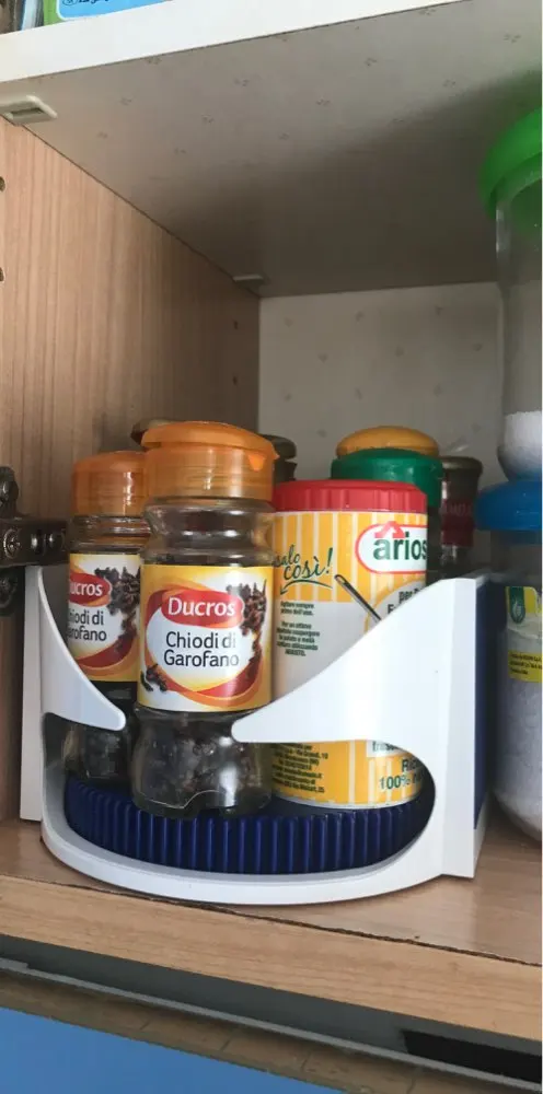 Rotating Storage Rack Multifunctional Organizer Box - Life Changing ...