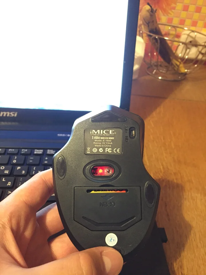 Wireless Mouse Adjustable DPI - Life Changing Products