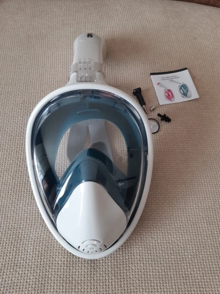 Full Face Diving Mask Round Lens Design - Life Changing Products