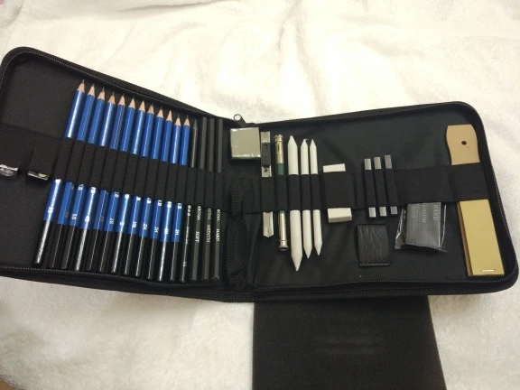 Drawing Kit Sketch Tool Set (32pcs) - Life Changing Products