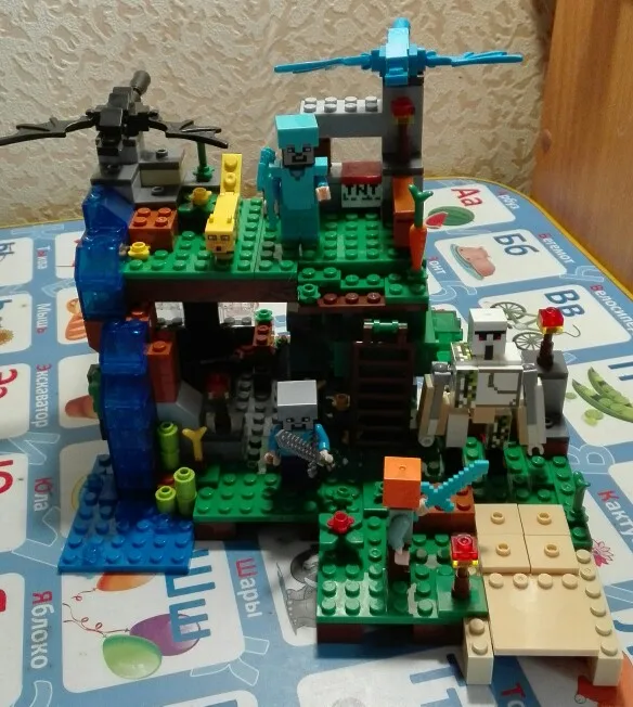 378pcs Lego Bricks Minecraft Building Toys - Life Changing Products