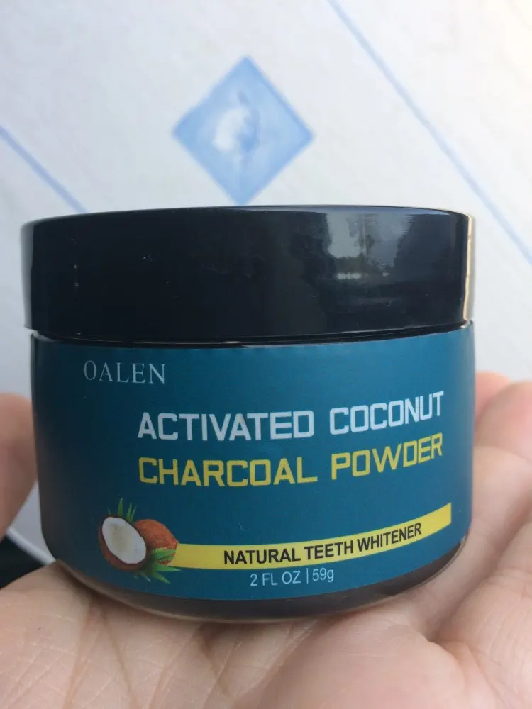 Coconut Shells Activated Carbon Natural Bamboo Charcoal Toothpaste – Borkut