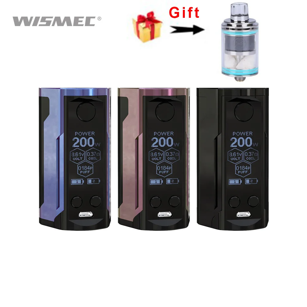 Aliexpress.com : Buy Original Wismec Reuleaux RX GEN3 Dual 18650 Box ...