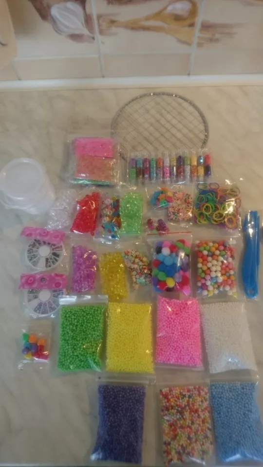 Slime Making Kit DIY Supplies (72 pieces) - Life Changing Products