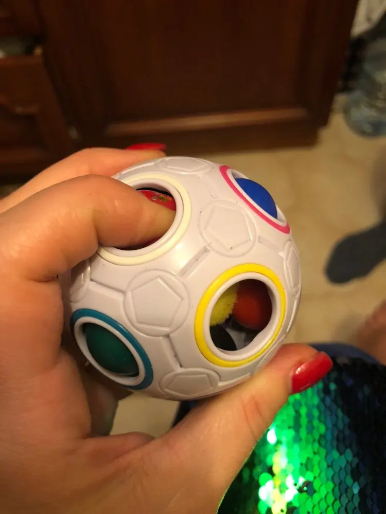 Ball Magic Cube Fidget Toys - Life Changing Products