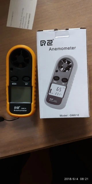Portable Digital Anemometer - Life Changing Products