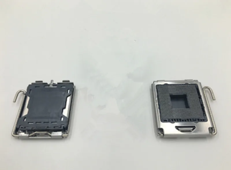 FOXC Socket LGA 775 original, CPU ha plantado un asiento de bola de ...