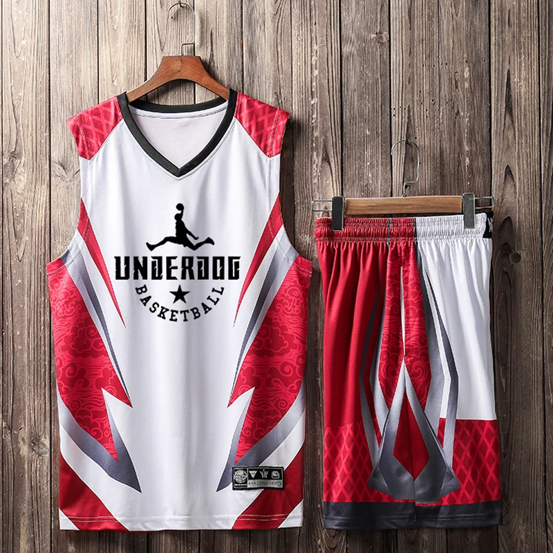 Asian Size Basketball Jersey blank college tracksuits kids men ...