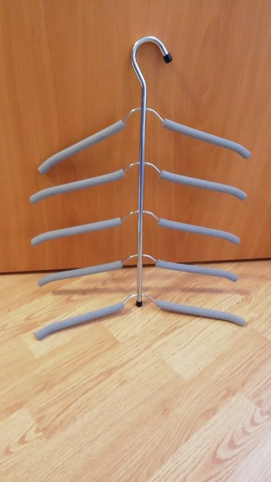 Multi Tiered Clothes Hanger - Laundry Organizers - I Need Organizers