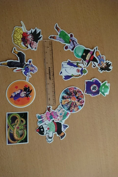 Anime Stickers Dragon Ball Decals - Life Changing Products