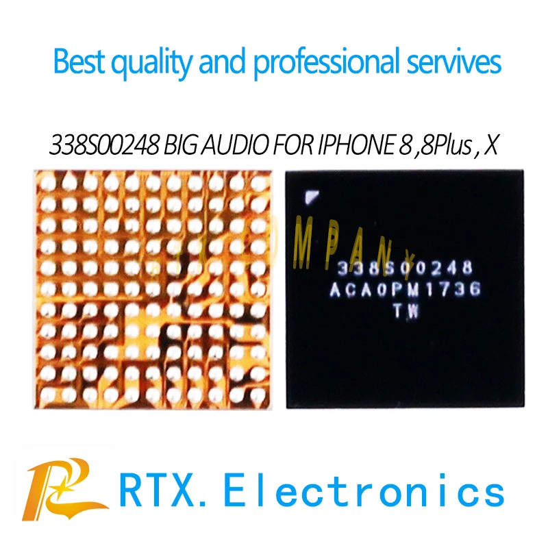338S00248-for-iPhone-8-8Plus-X-XS-XR-Xsmax-8P-U4700-Big-audio-codec-IC ...
