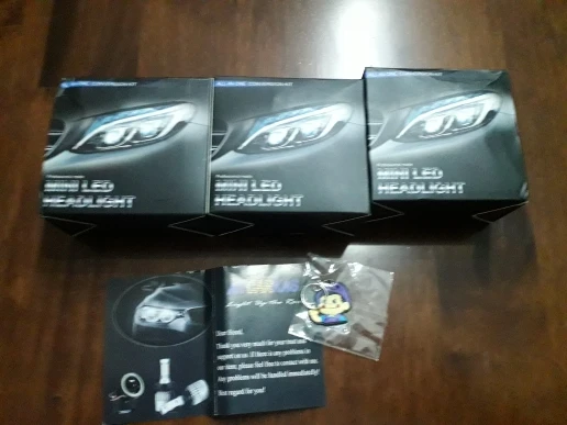 LED Car Headlights Turbo Lamp - Life Changing Products