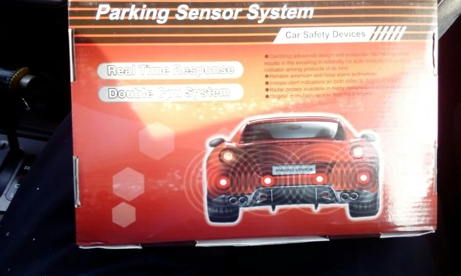 Parking Sensors for Safe Car Rear Reverse Parking - Life Changing Products