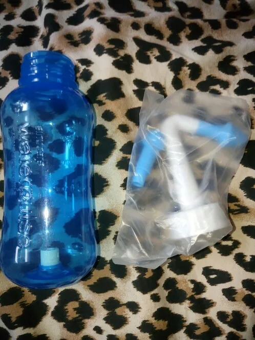 Nasal Pressure Neti Pot Nose Wash System - Life Changing Products