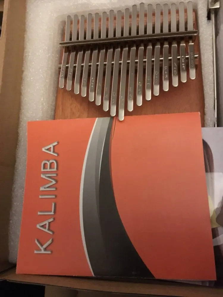 Thumb Piano 17-Key Wooden Kalimba - Life Changing Products