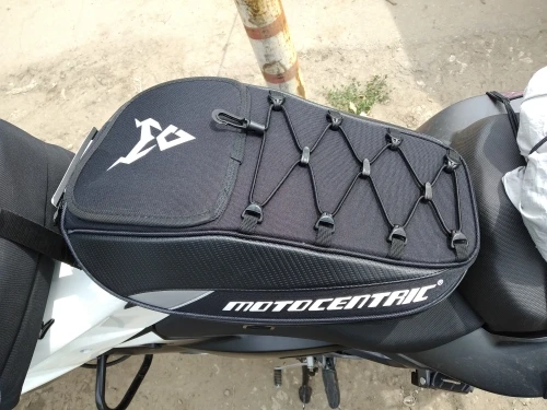 Motorcycle Tail Bag Waterproof Bag - Life Changing Products