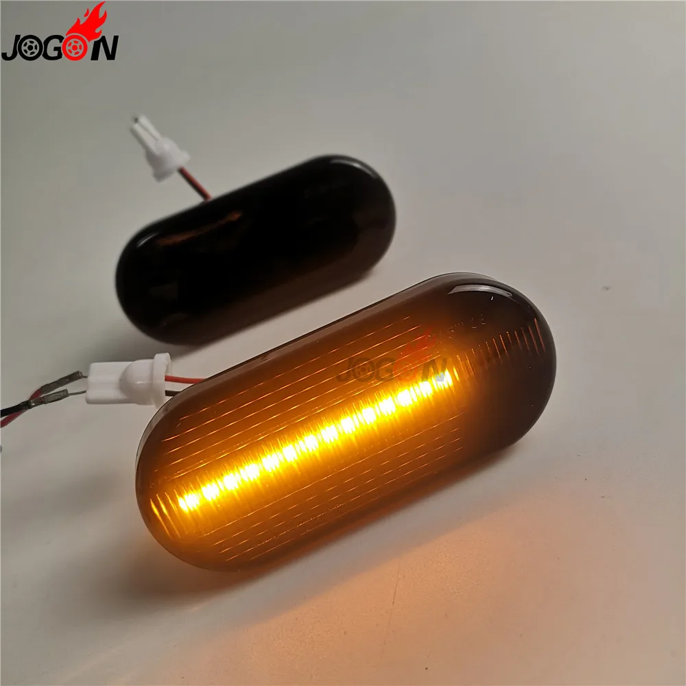 Светодиодный светильник с динамическим поворотом, боковое крыло, маркер, последовательная ...