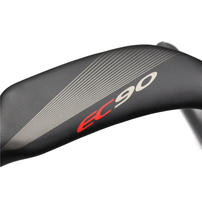 BEST EC90 Carbon Road Bicycle Handlebar Lightweight Road Bike Handle ...