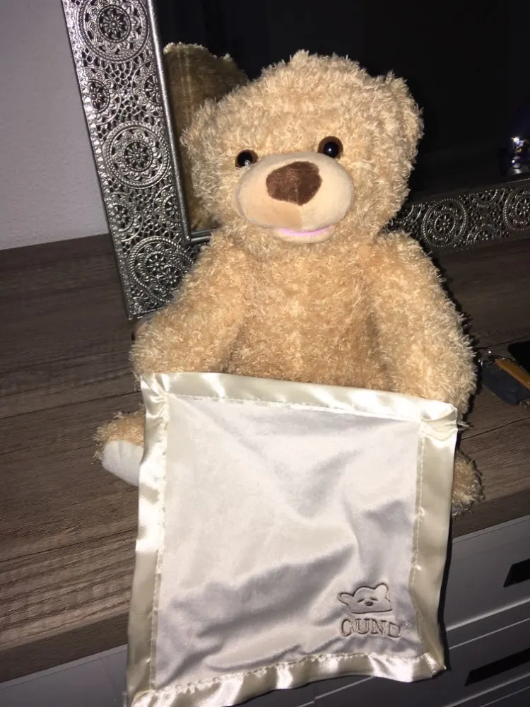Adorable Talking Peek A Boo Bear - Life Changing Products