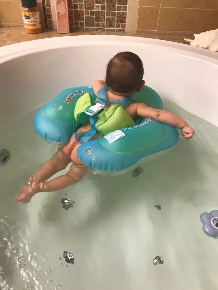 Baby Swimming Ring Inflatable Pool Toys - Life Changing Products