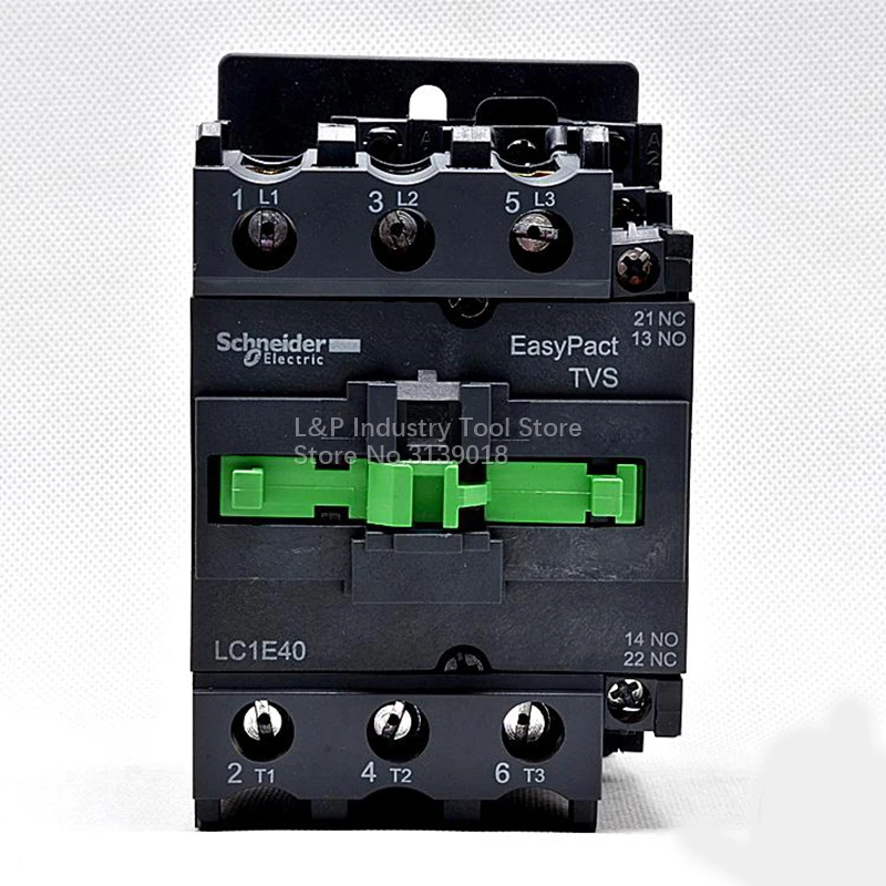 New-Original-Schneider-Electric-Circuit-China-LC1-E-EasyPact-TVS-Series-LC1E40M5N-18-5KW-380V ...