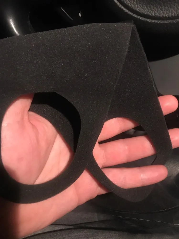 Black Mouth Mask Sponge Mask (3 Pieces) - Life Changing Products