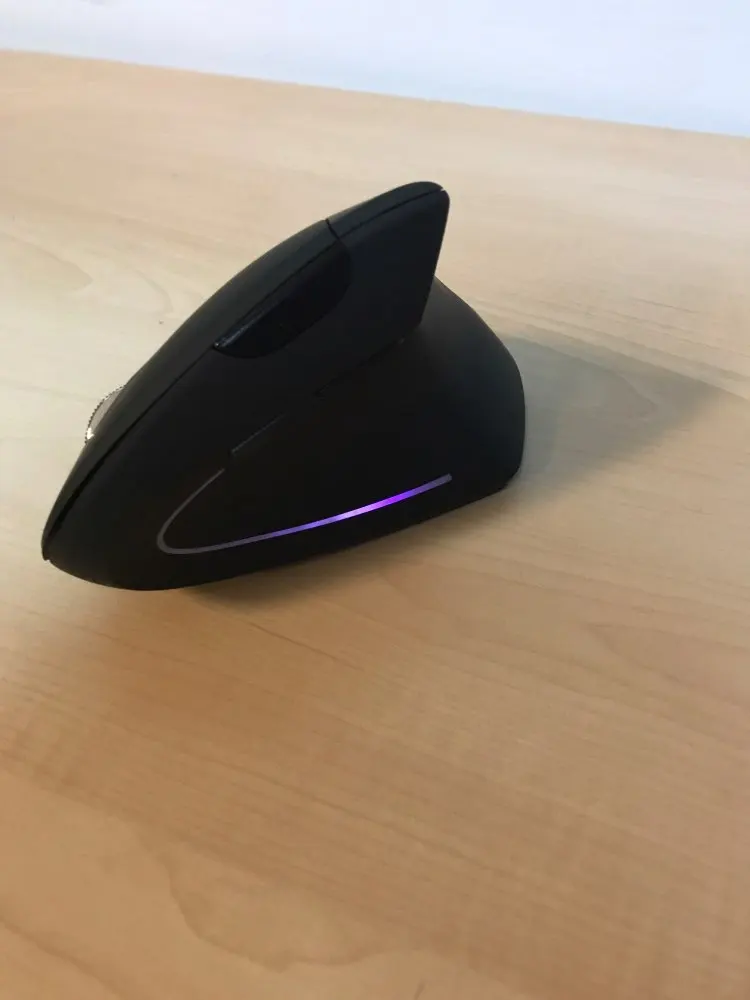 Ergonomic Wireless Vertical Mouse - Life Changing Products