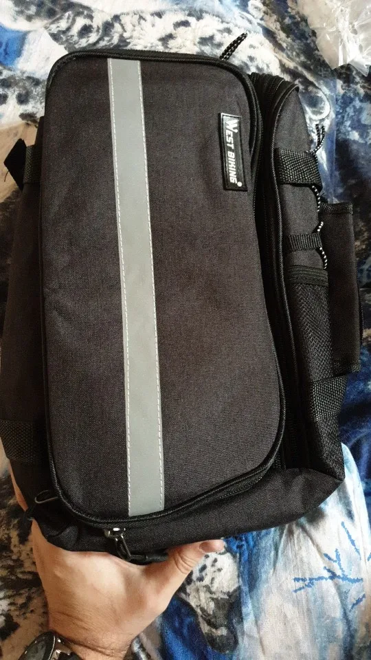 Bike Rack Bag Large Trunk Bag - Life Changing Products