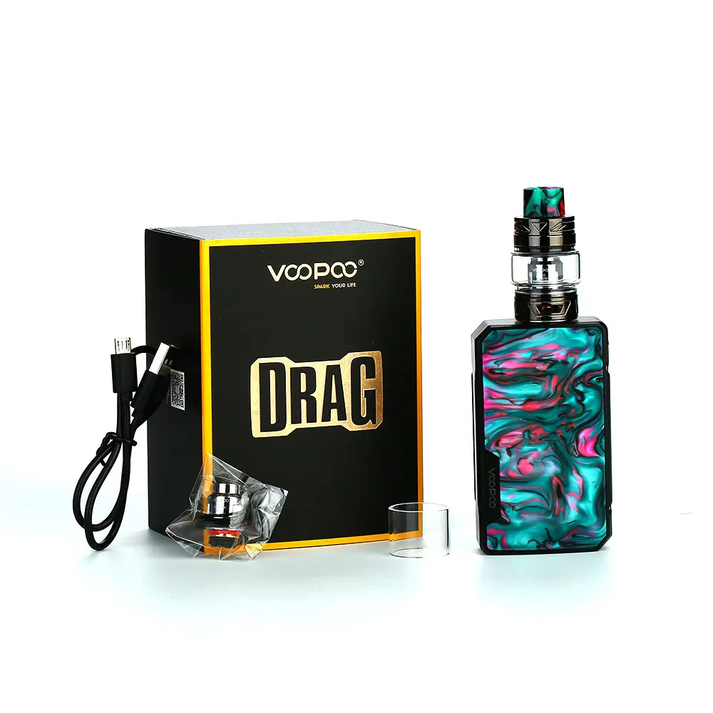 New Original VOOPOO Drag Mini TC Kit with Inbuilt 4400mAh Battery & 5ml ...