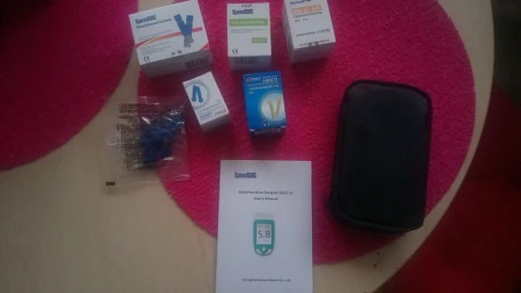 Test Kit 3in1 Health Monitoring System - Life Changing Products