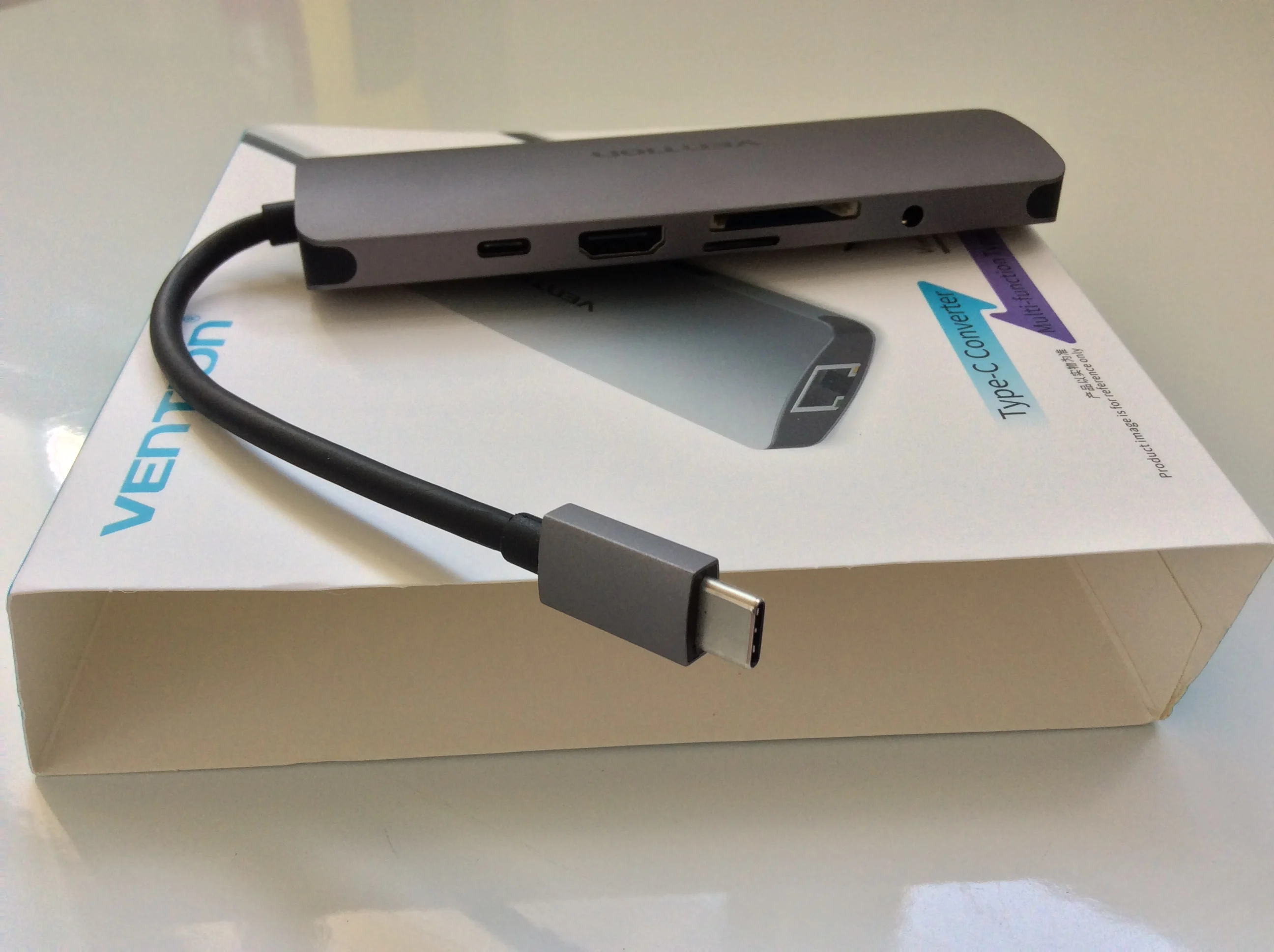 USB Type C Multifunction Adapter Hub - Life Changing Products