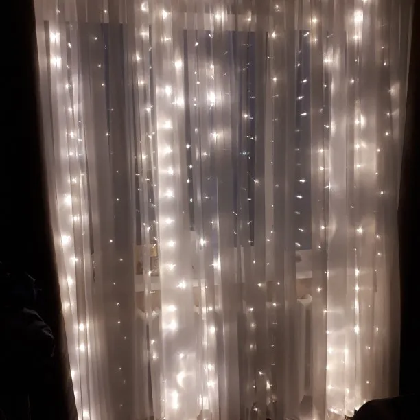 LED String Curtain Lights - Life Changing Products
