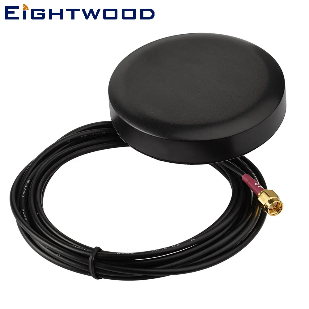 Eightwood Low Profile 4G LTE Screw Mount Omni directional SMA Male ...