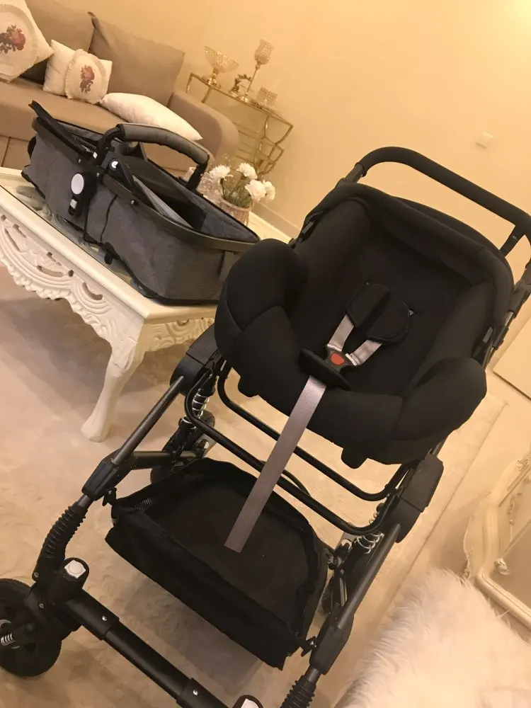 Baby Prams 3in1 Carrier Folding Stroller - Life Changing Products