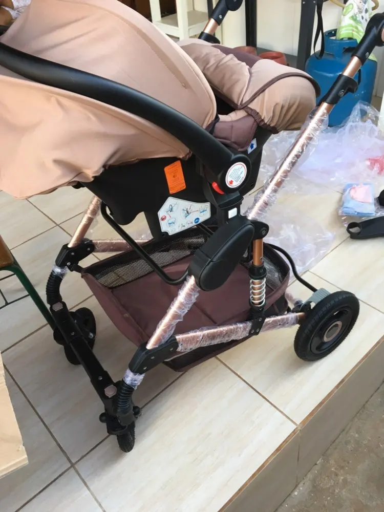 Baby Prams 3in1 Carrier Folding Stroller - Life Changing Products