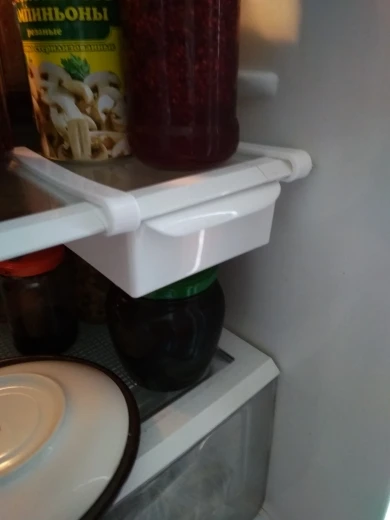 Kitchen Fridge Storage Rack - Life Changing Products