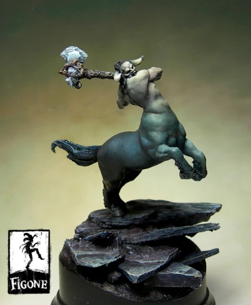 [Loong Way Miniatures] Figone The Centaur 54mm (not inculd the base ...