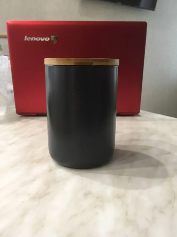 Kitchen Canisters Ceramic Jar with Lid - Life Changing Products