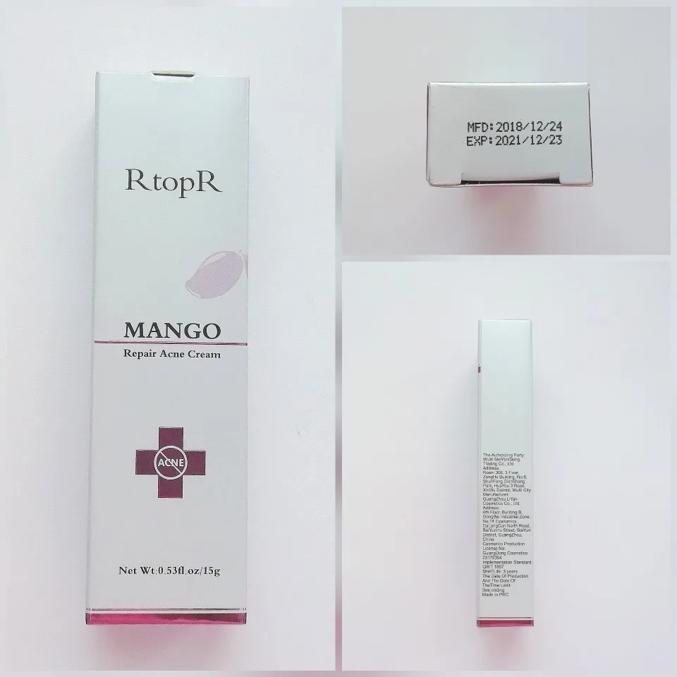 Mango Whitening Cream Acne Treatment - Life Changing Products