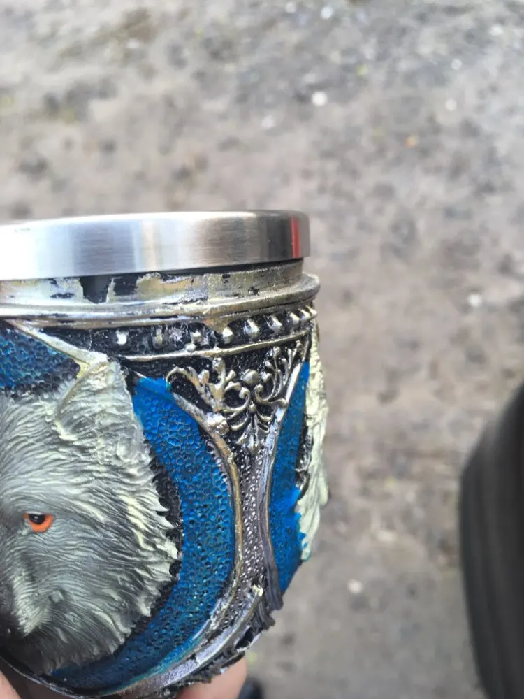 Cool Unique Decorative Stainless Steel Wine Goblet - Life Changing Products