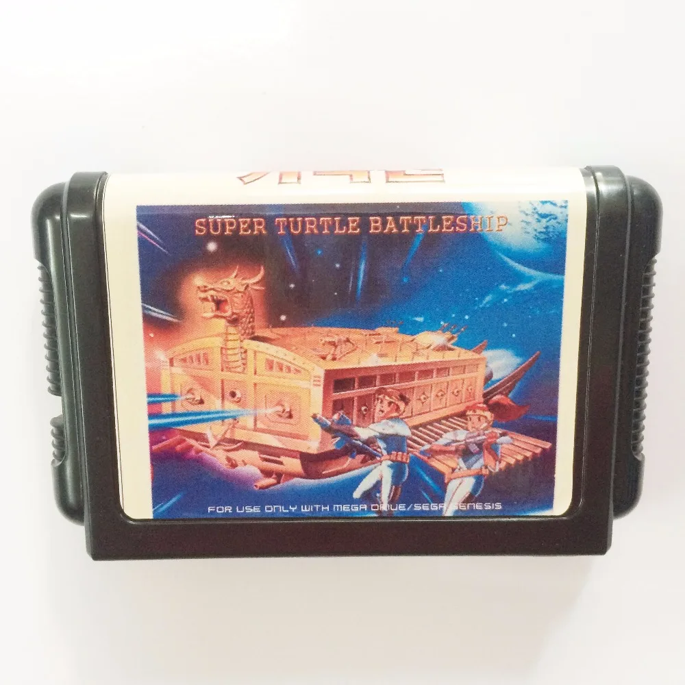 Super Turtle Battleship 16 bit Sega MD Game Card for Mega Drive for ...