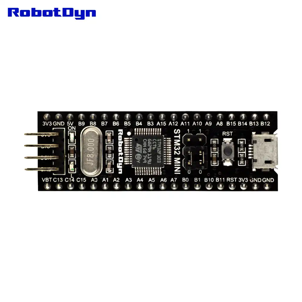 STM32F303CCT6 256KB STM32, bootloader compatible for Arduino IDE or STM firmware, ARM Cortex M4 ...