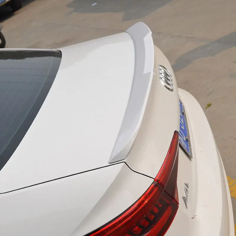 High Quality ABS Plastic Unpainted Tail Wing Primer Color Rear Spoiler High Quality ABS Plastic Unpainted Tail Wing Primer Color Rear Spoiler