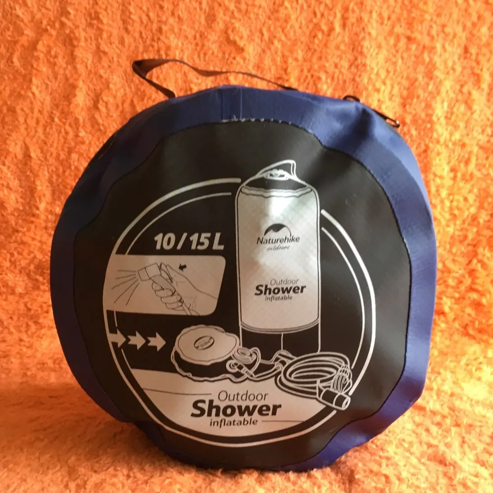 11L Inflatable Camping Shower Bag - Life Changing Products