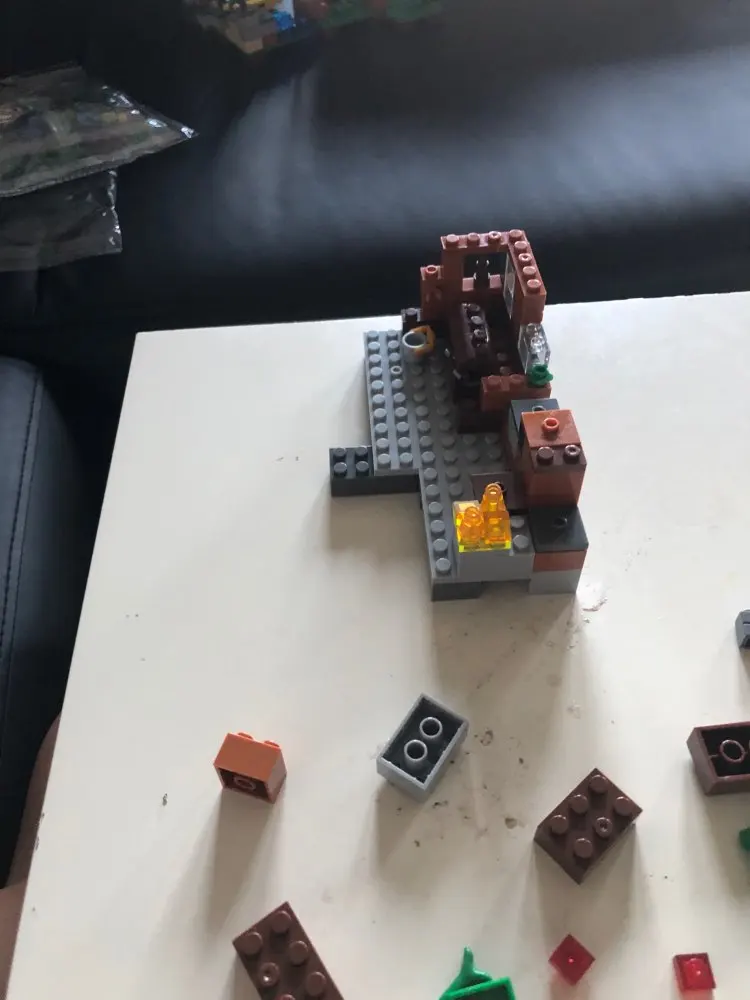 378pcs Lego Bricks Minecraft Building Toys - Life Changing Products