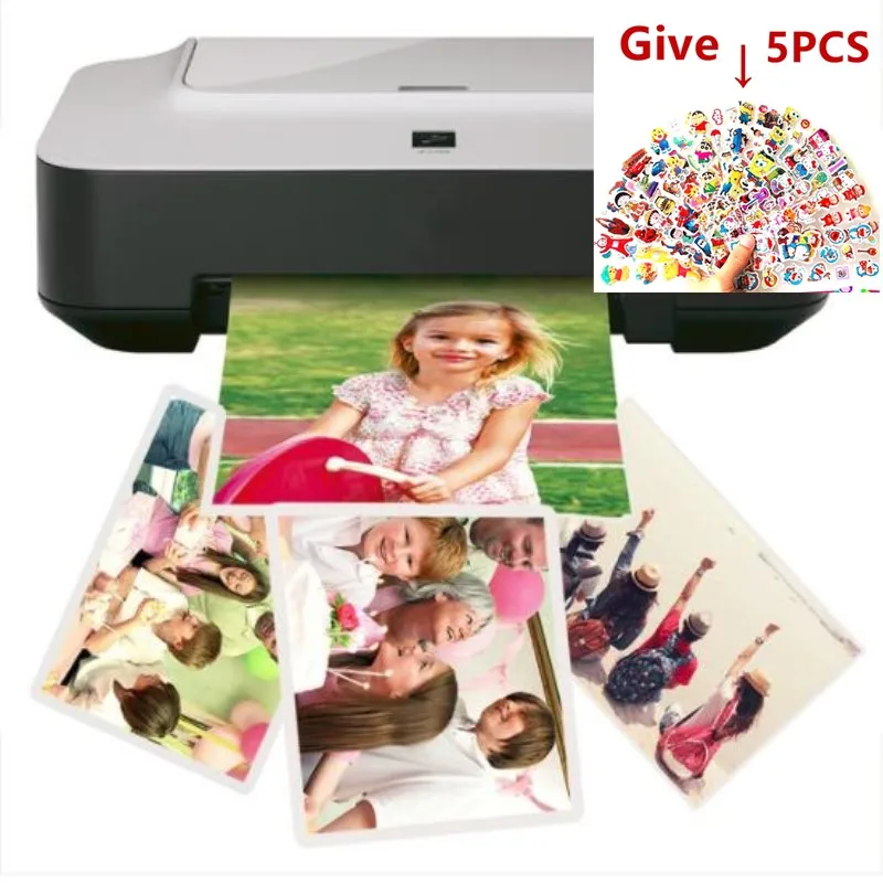 5PCS-Sheet-A4-Magnetic-Printable-Photo-Paper-MATT-For-Inkjet-Printer ...