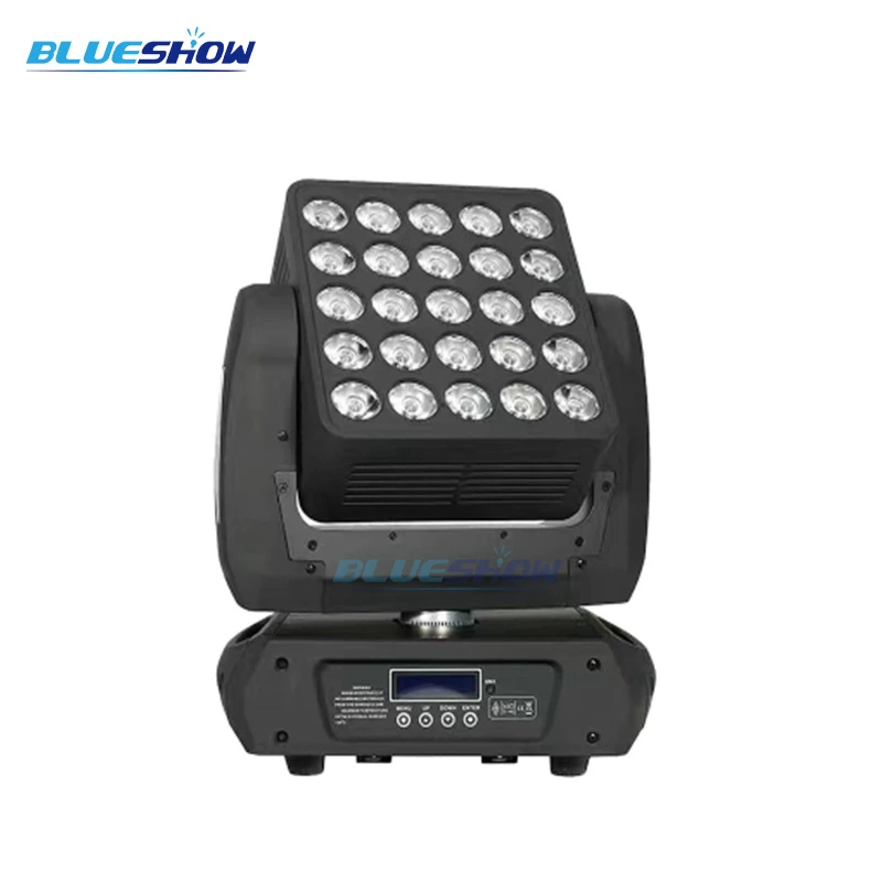 2pcs/lot, LED Matrix Light 25x12W Moving Head Beam Cree RGBW 5x5 panel ...