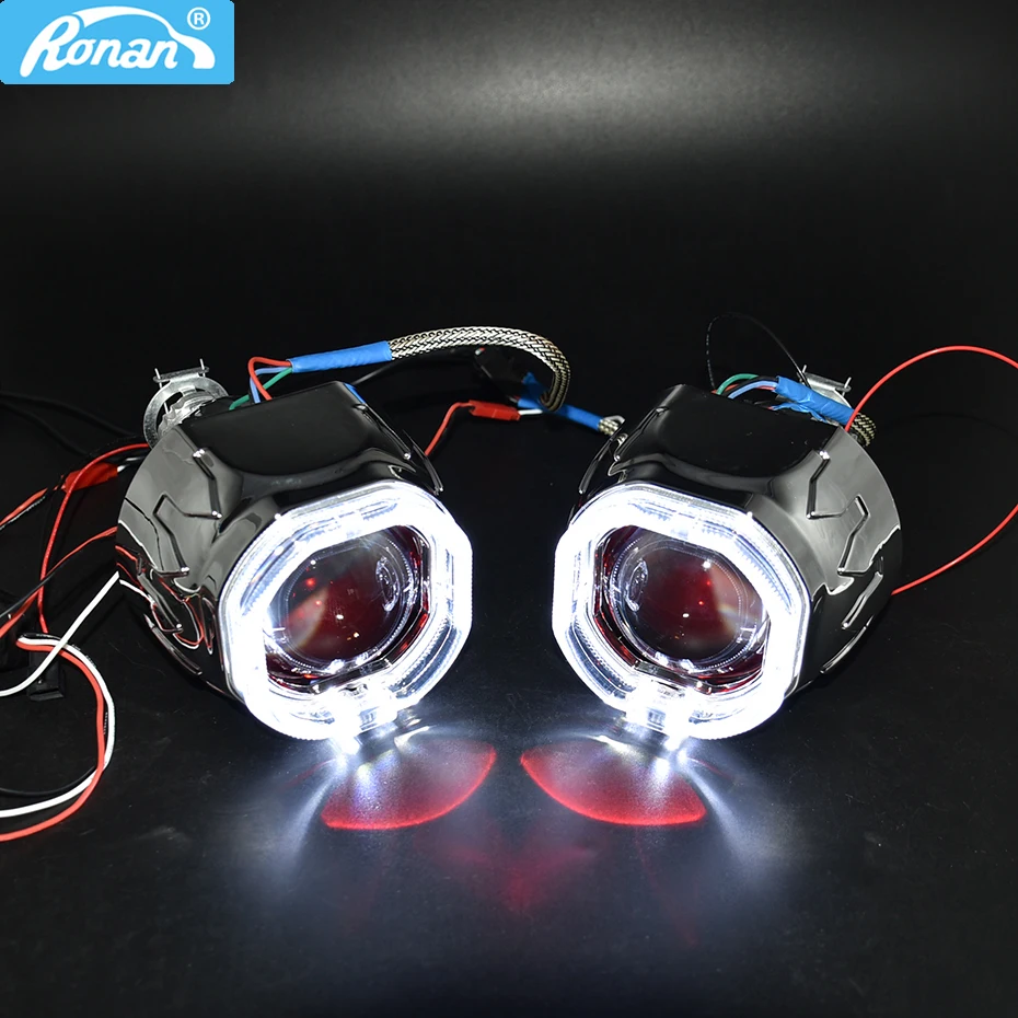 Ronan 2.5 Bixenon 8.1 Projector Lens Hid Use H1 Bulb H1 H4 H7 Socket ...