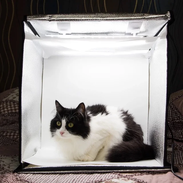 LED Light Box Photography Tent - Life Changing Products