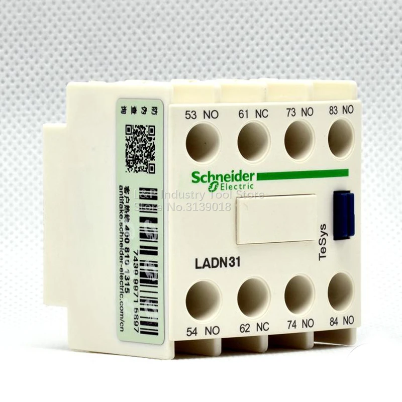 Industrial Automation & Motion Controls 1PC New Auxiliary contact ...